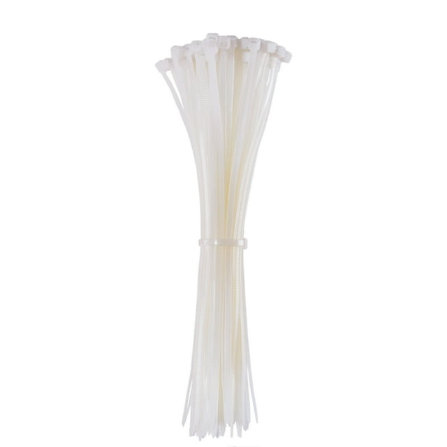 Walmart 14 Inch XL Bulk Heavy Duty Cable Ties, Nylon Zip Ties, 100pcs ...