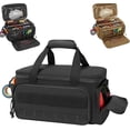 14-Inch Heavy-Duty Canvas Tool Bag, Large Capacity Hand Tool Storage ...