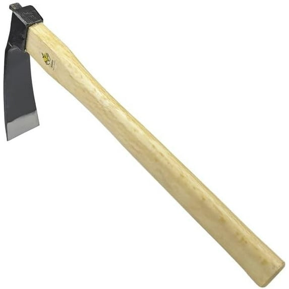 14 Inch Heavy Duty Curved Hoe, Without Welding, Gardening Tool, Oak ...