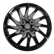 Moto Metal M793BK01 Single Gloss Black Center Cap w/Screws/Allen Tool ...