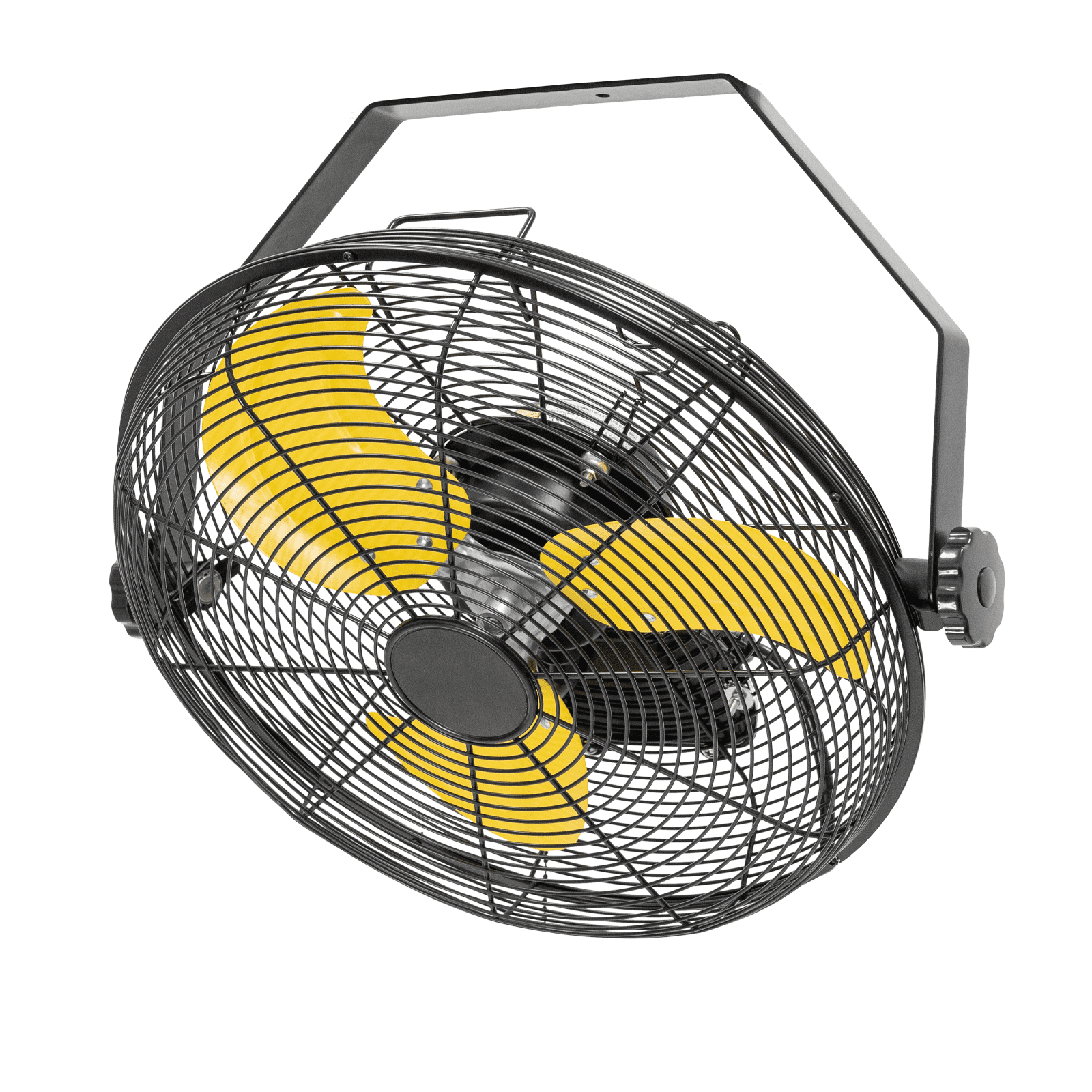 14 Inch IP44 Industrial Wall Mount Fan, High Velocity 2500 CFM Indoor ...