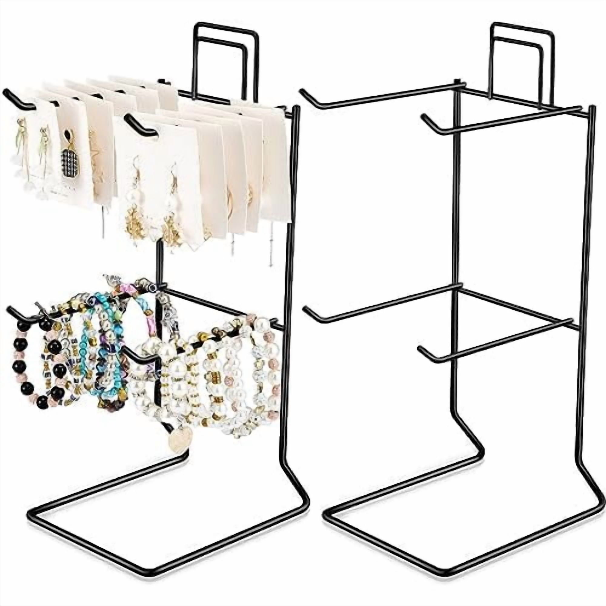 14 Inch Key Chain Counter Display Rack Table Top Keychain Display Stand ...