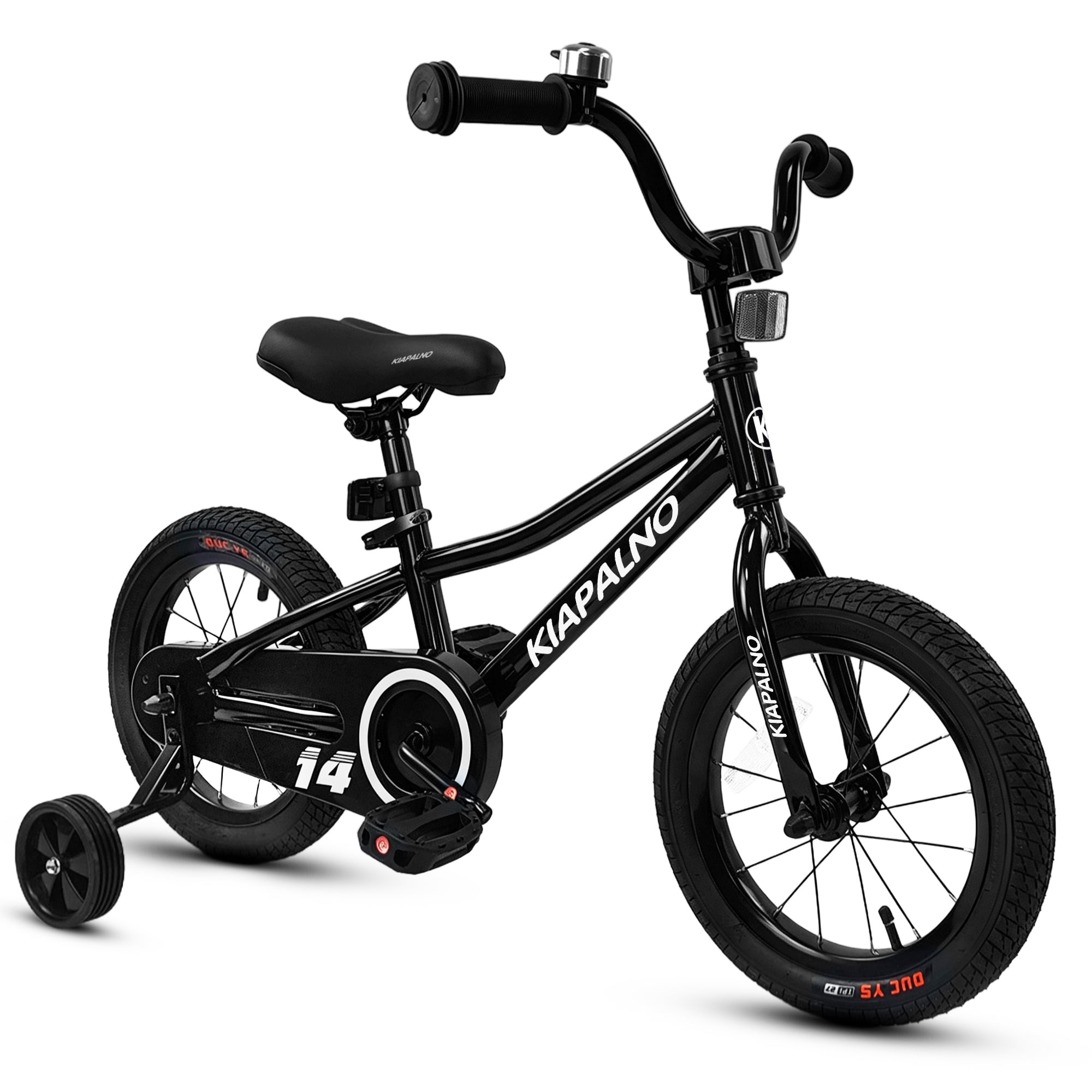 14 Inch Kids Bike with Training Wheels, BMX Style Kids' Bicycle for ...