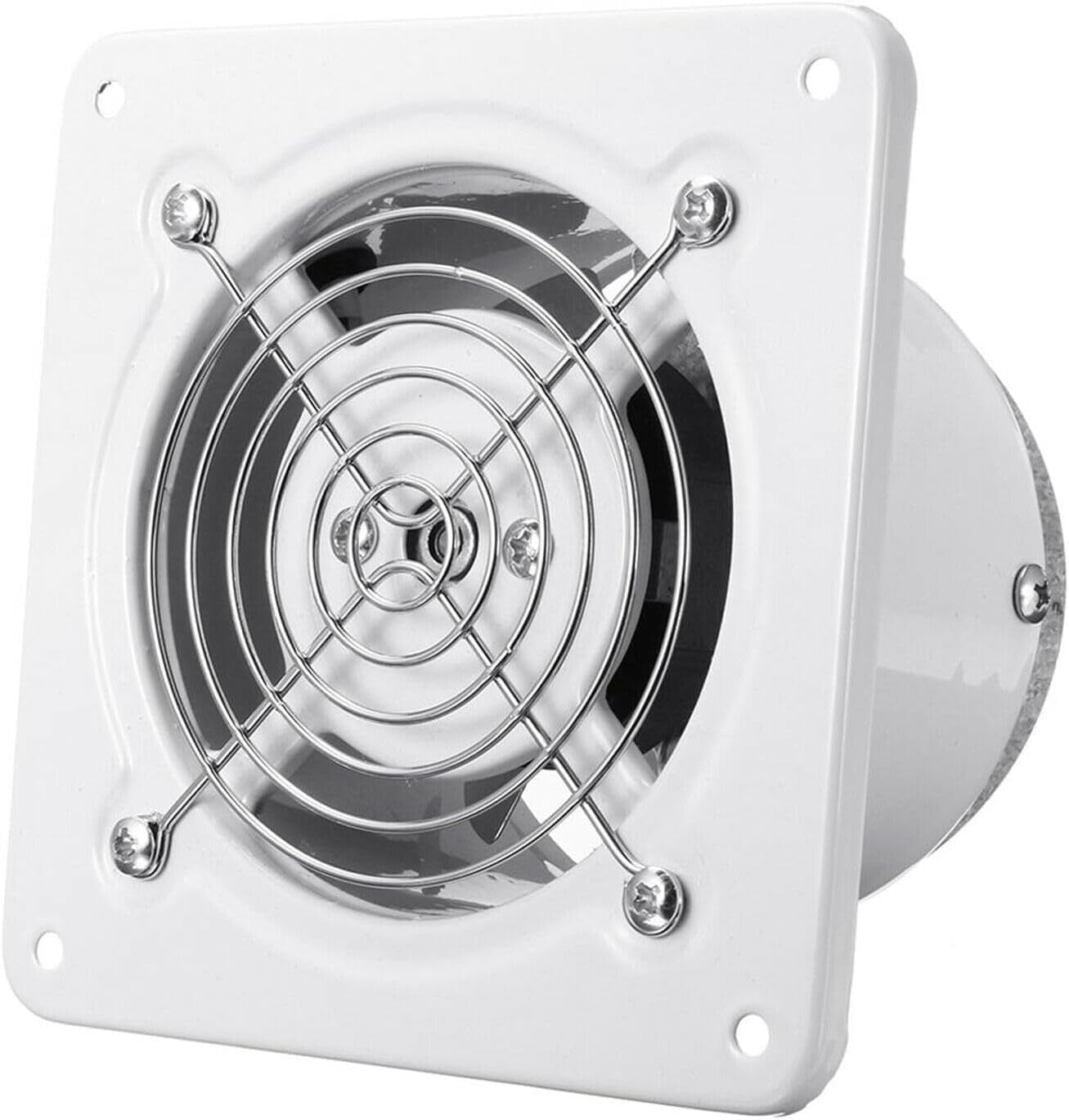 14 Inch Kitchen Exhaust Fan 2356CFM Stainless Steel Low Noise Wall ...