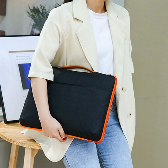 14 Inch Laptop Bag, Lightweight Business Briefcase, Water-Resistant ...