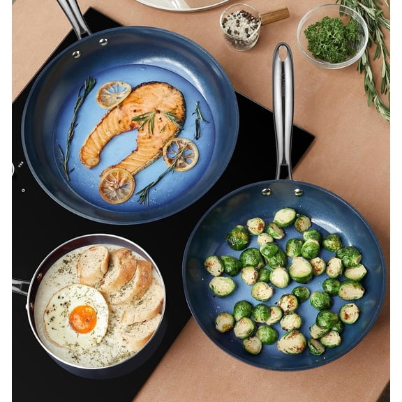 14 Inch Lid Frying Pan