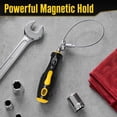 14-Inch Magnetic Oil Drain Plug Removal Tool, Anti Scald Flexible Sump ...
