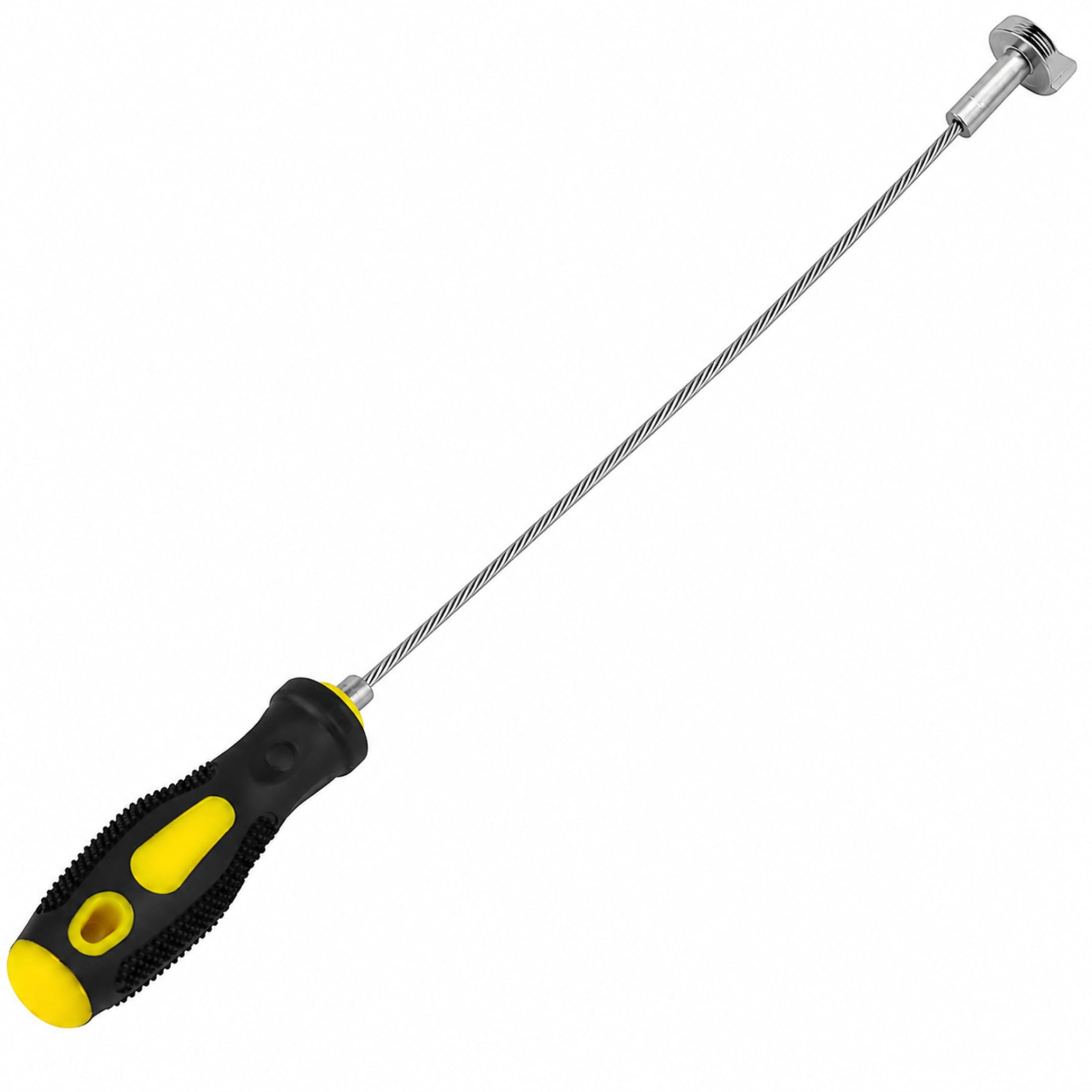 14-Inch Magnetic Oil Drain Plug Removal Tool, Flexible Anti-Scald Sump ...