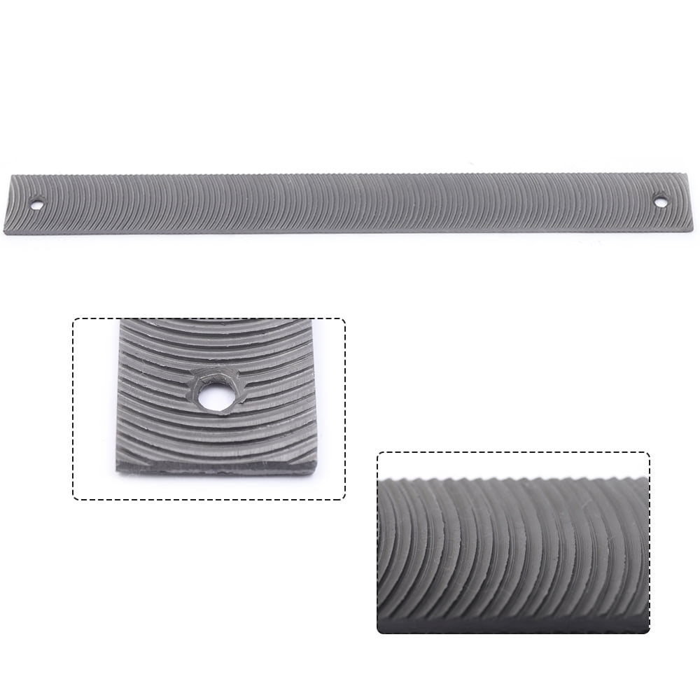 14 Inch Medium Tooth Double Hole Aluminum Plate File, Aluminum File ...