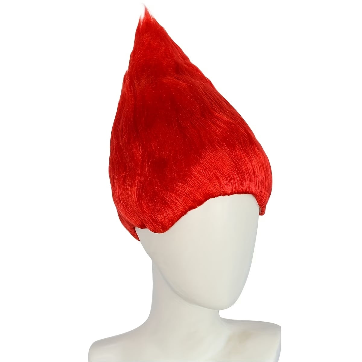 14-Inch Multi-Color Teardrop Synthetic Synthetic Wigs Hair Wigs for ...