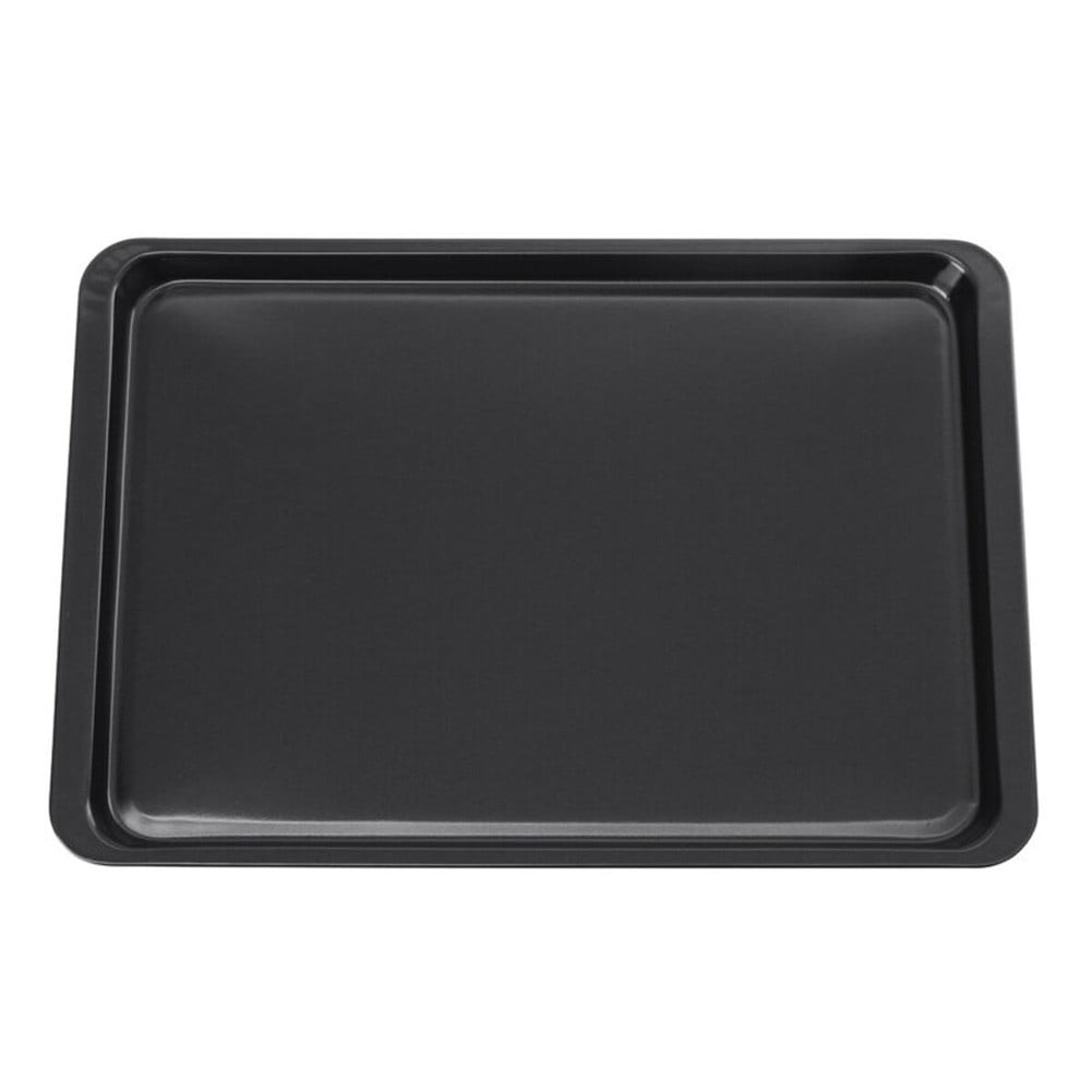 14 Inch Non-Stick Tray Carbon Bread Cake Cookies Pan Bakery Oven Black ...