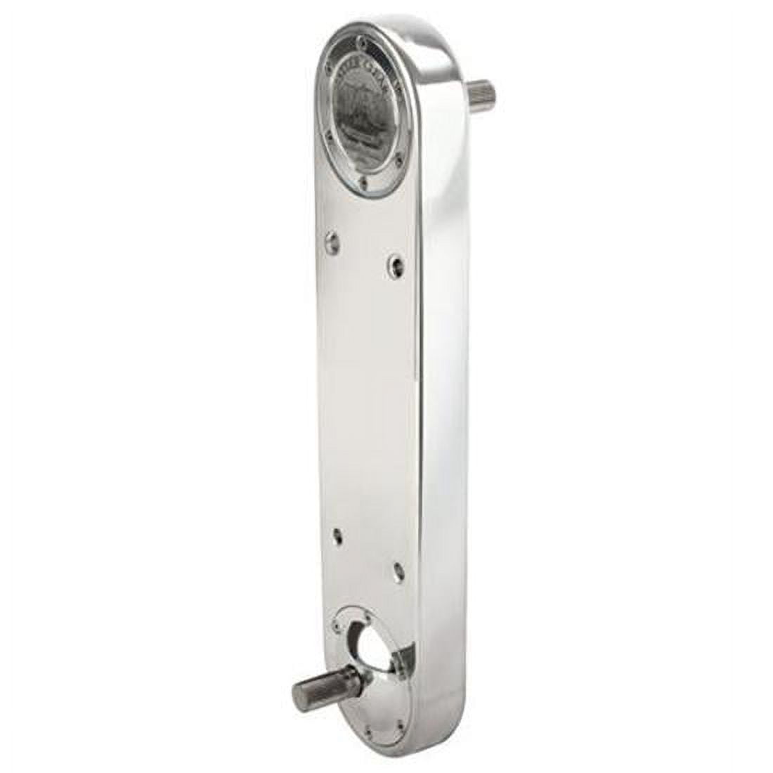 14 Inch Offset Steer Clear Steering Box Drop-Polish-3/4-36 Spline ...