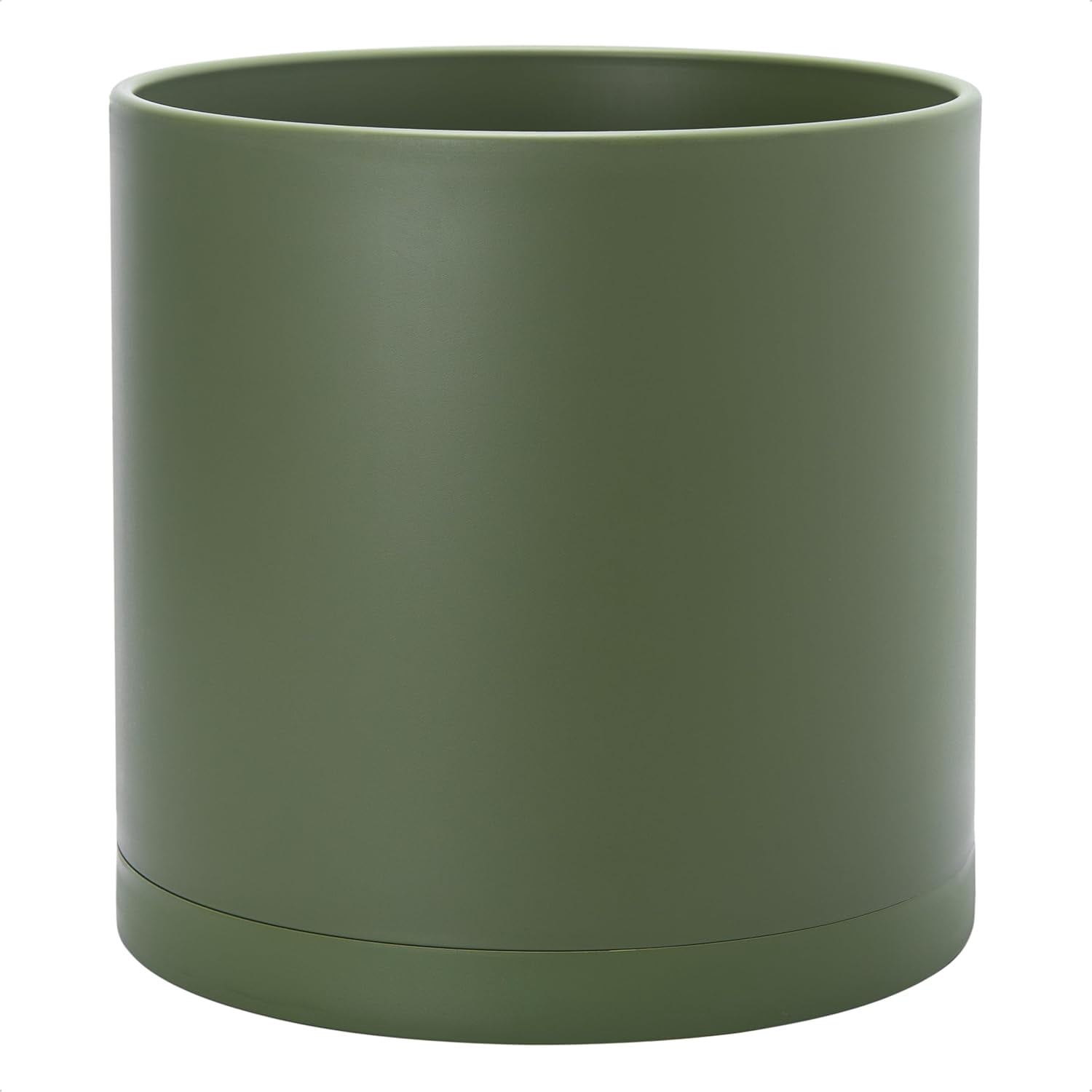 14 Inch Plastic Planter Pots for Plant Pot with Drainage Hole and ...