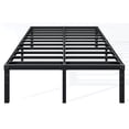 14 Inch Queen Bed Frame - Sturdy Metal Platform Queen Size, No Box ...