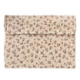 14 Inch Quilted Floral Laptop Sleeve, Padded Laptop Case for Tablet ...