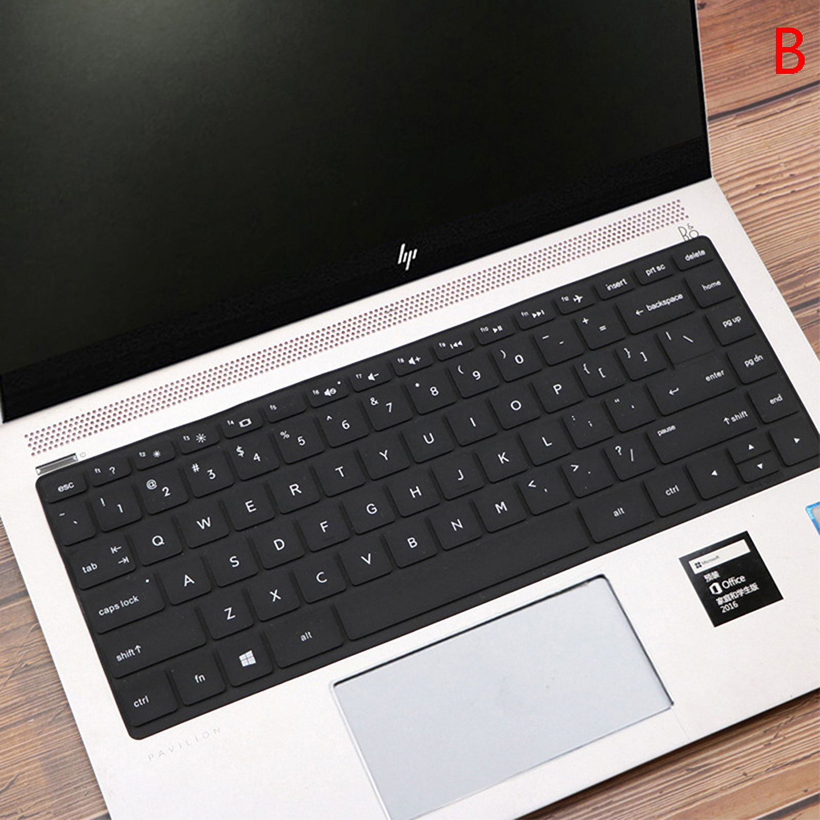 14 Inch Removable Silicone Keyboard Protector Cover Skin For HP 14 ...