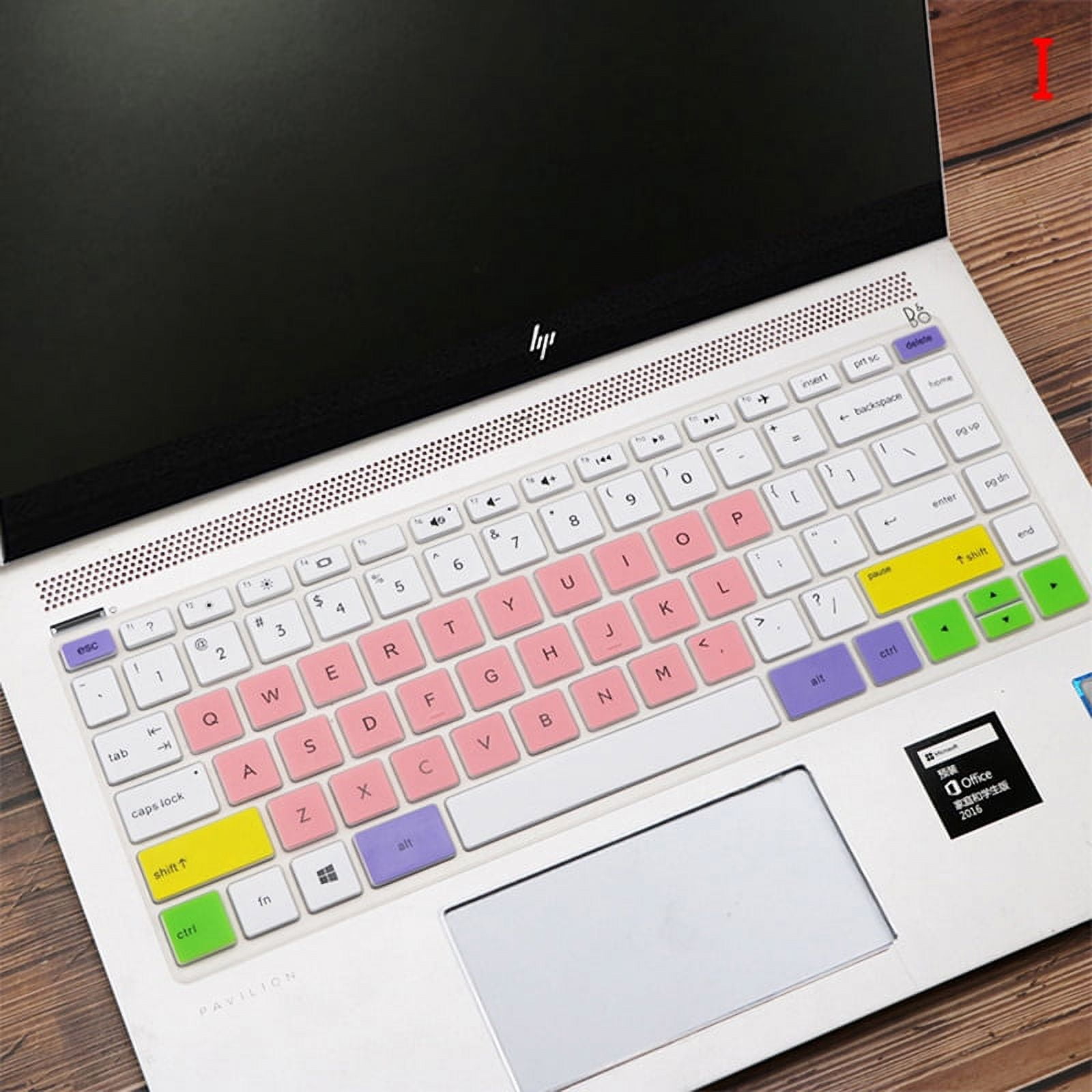 14 Inch Removable Silicone Keyboard Protector Cover Skin For HP 14 ...