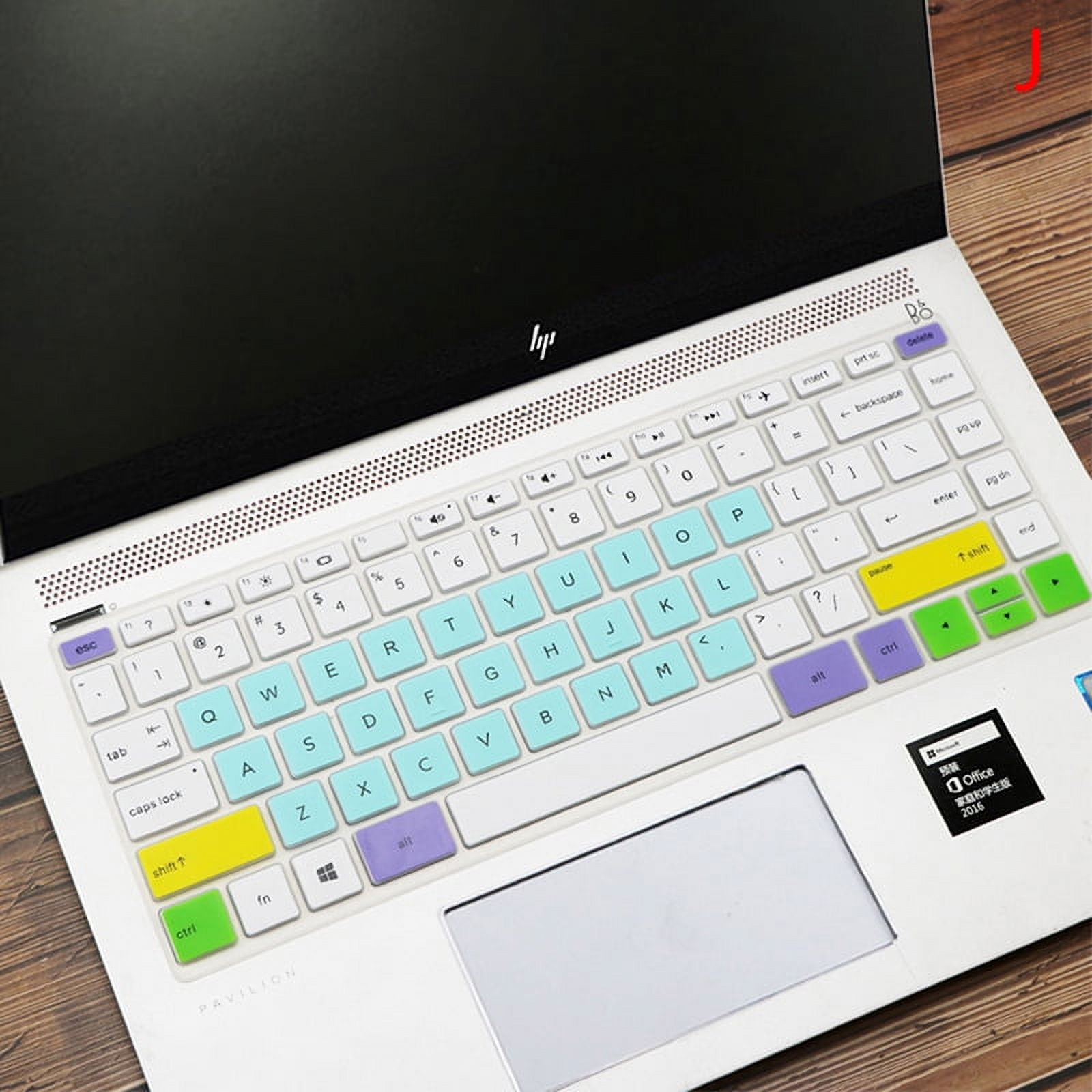 14 Inch Removable Silicone Keyboard Protector Cover Skin For HP 14 ...