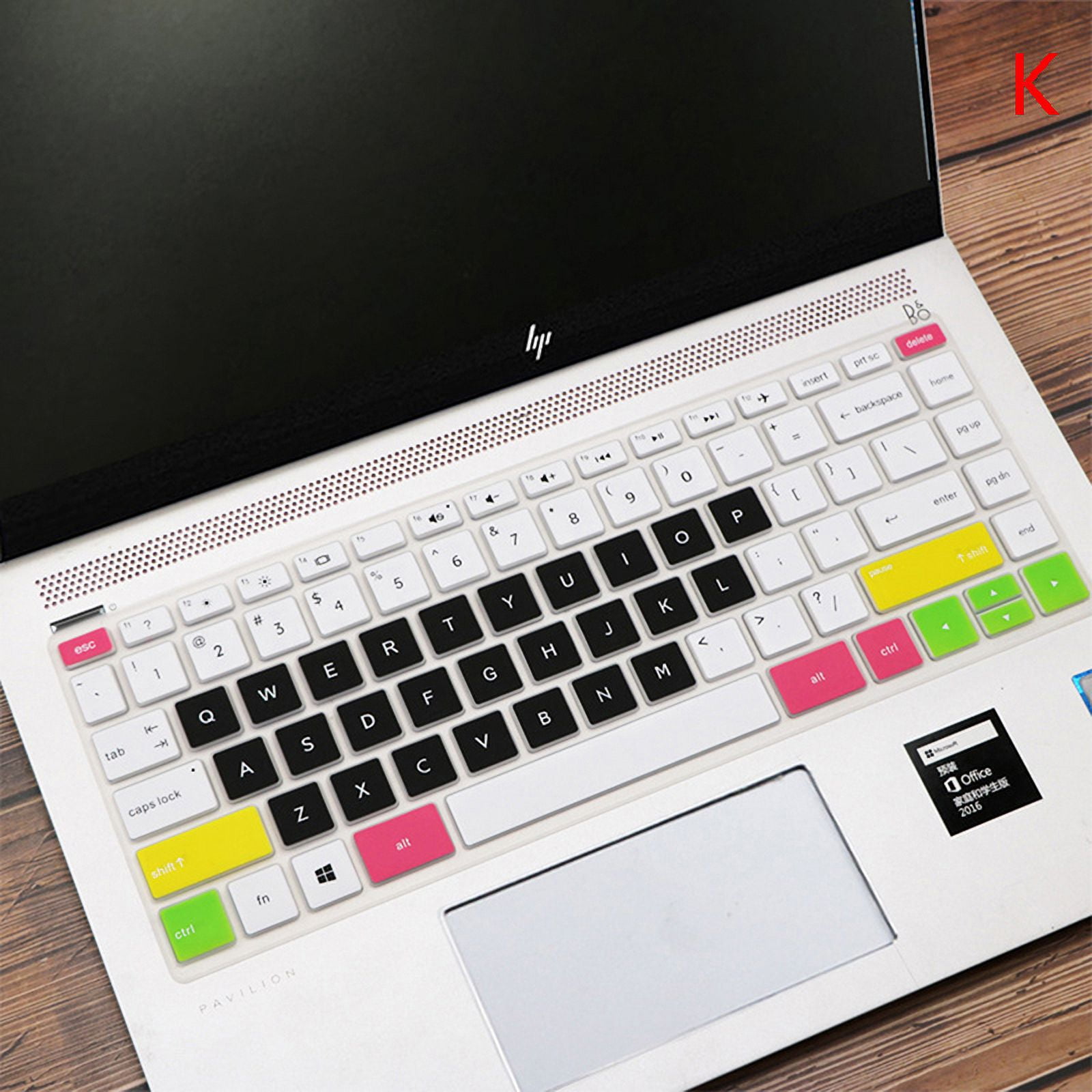 14 Inch Removable Silicone Keyboard Protector Cover Skin For HP 14 ...