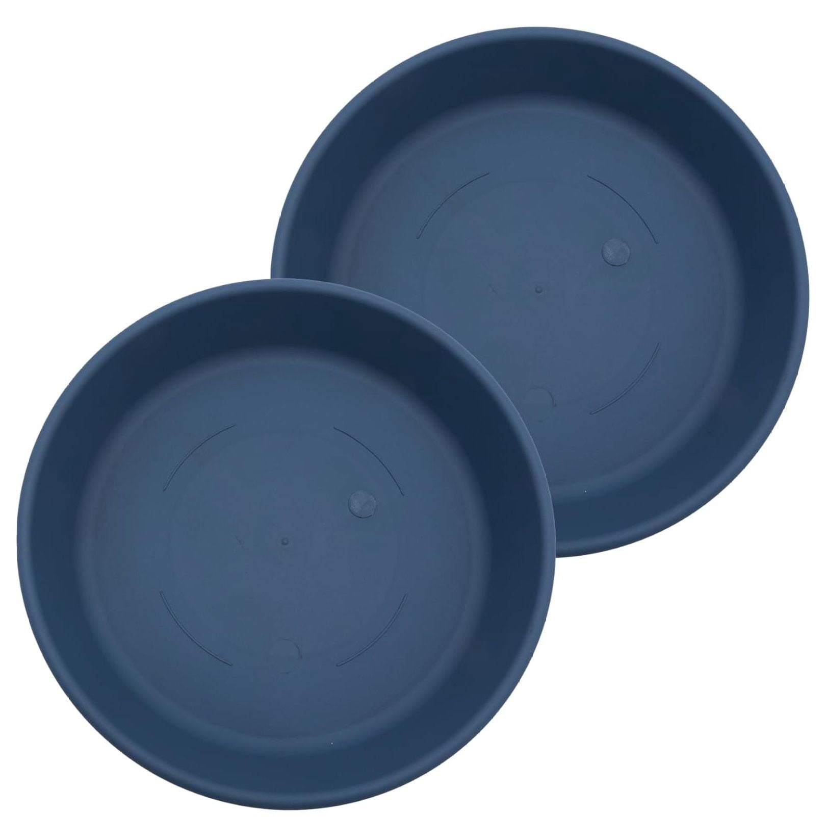 14 Inch Round Plastic Classic Plant Saucer - Indoor Outdoor Plant Trays ...