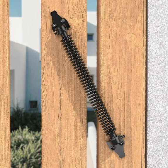 MY 14-Inch Self Closing Gate Spring, Gate Closer, Gate Latch Spring ...