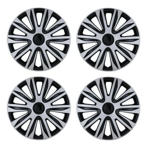 14" Set of 4 Wheel Covers Snap on Hubcaps Full Hub Caps Fit R14 Tire ...