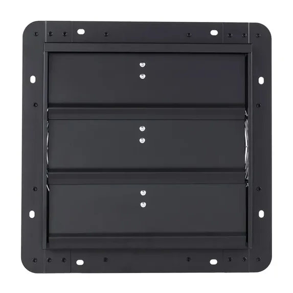 14 Inch Shutter Exhaust Fan Wall Mounted Attic Vent Fan 1400 CFM ...