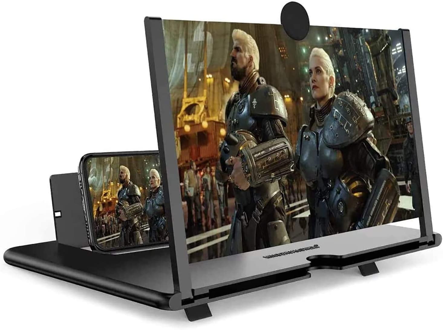 14 Inch Smartphone Screen Magnifier 3D HD Foldable Amplifier Phone ...