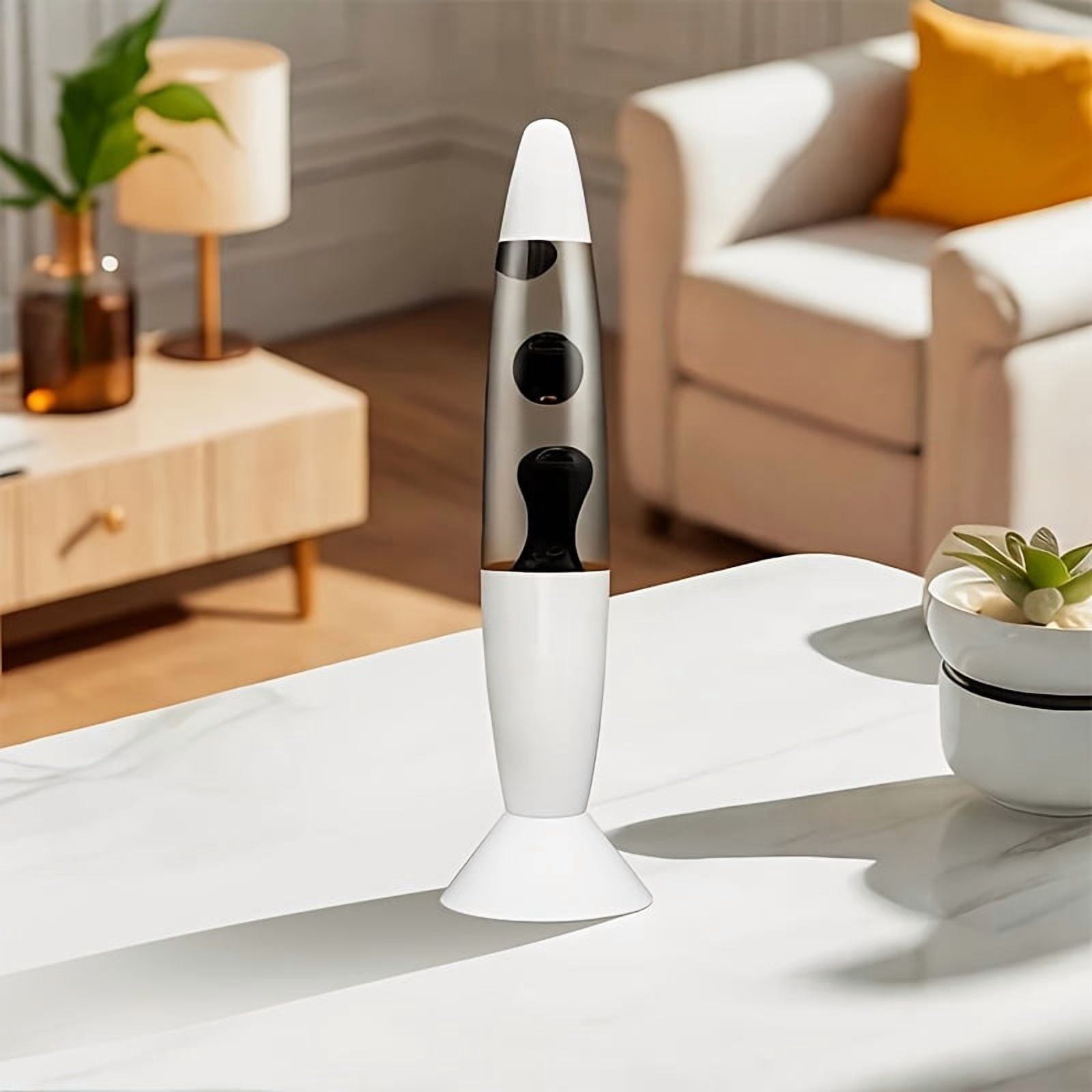 14-Inch Stunning Liquid Lamp - Soothing Night Light for Home Decor ...