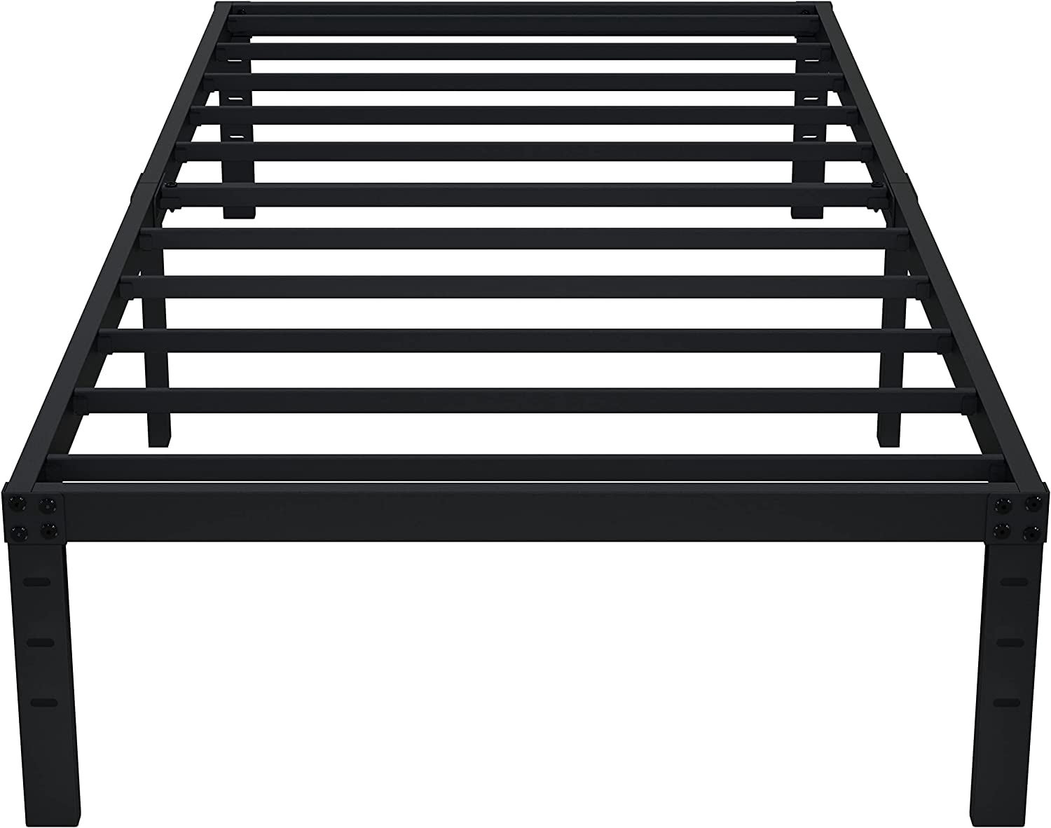 14 Inch Twin XL Bed Frames No Box Spring Needed, Heavy Duty XL Twin ...