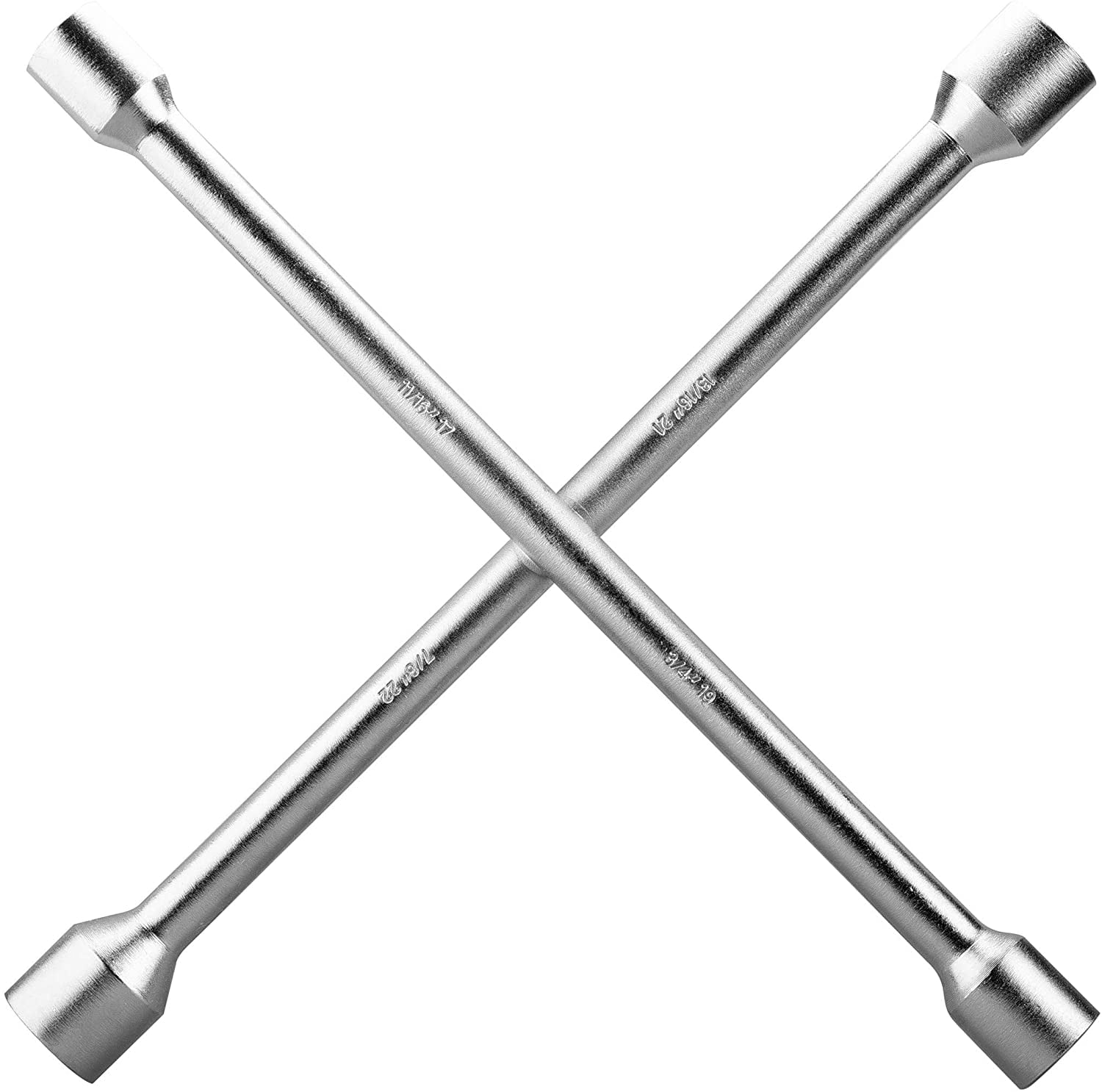 14 Inch Universal Heavy Duty Lug Wrench 4 Way Tire Iron Wrench ...