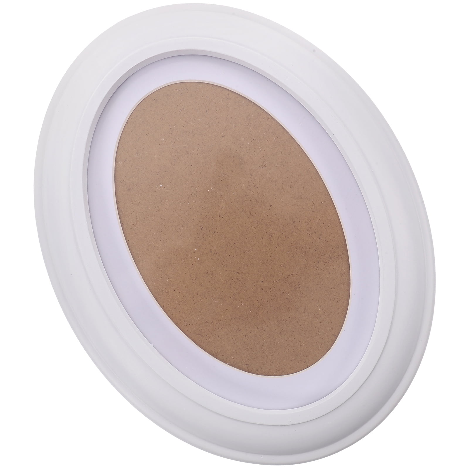 14 Inch Vintage Decor Table Decor Desktop Monitors Picture Frame Oval Wall Hanging Decoration ...