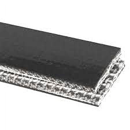 14 Inch Wide PVC 200 Cover One Side Black Conveyor Belt Material (5 ...