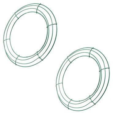 Wire Wreath Frame-14" - Walmart.com