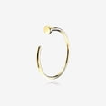 14 Karat Gold Basic Nose Hoop Ring - Walmart.com
