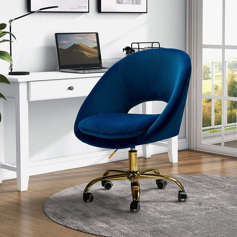 Navy Blue Desk Chair