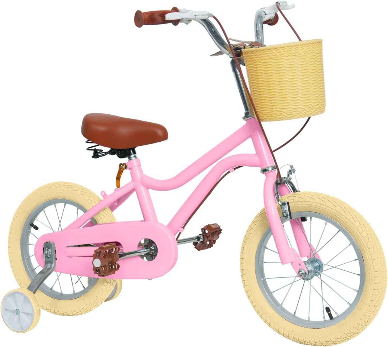 JOYSTAR Little Daisy 16 inch Kids Bike for 4 5 6 7 Years Girls with ...