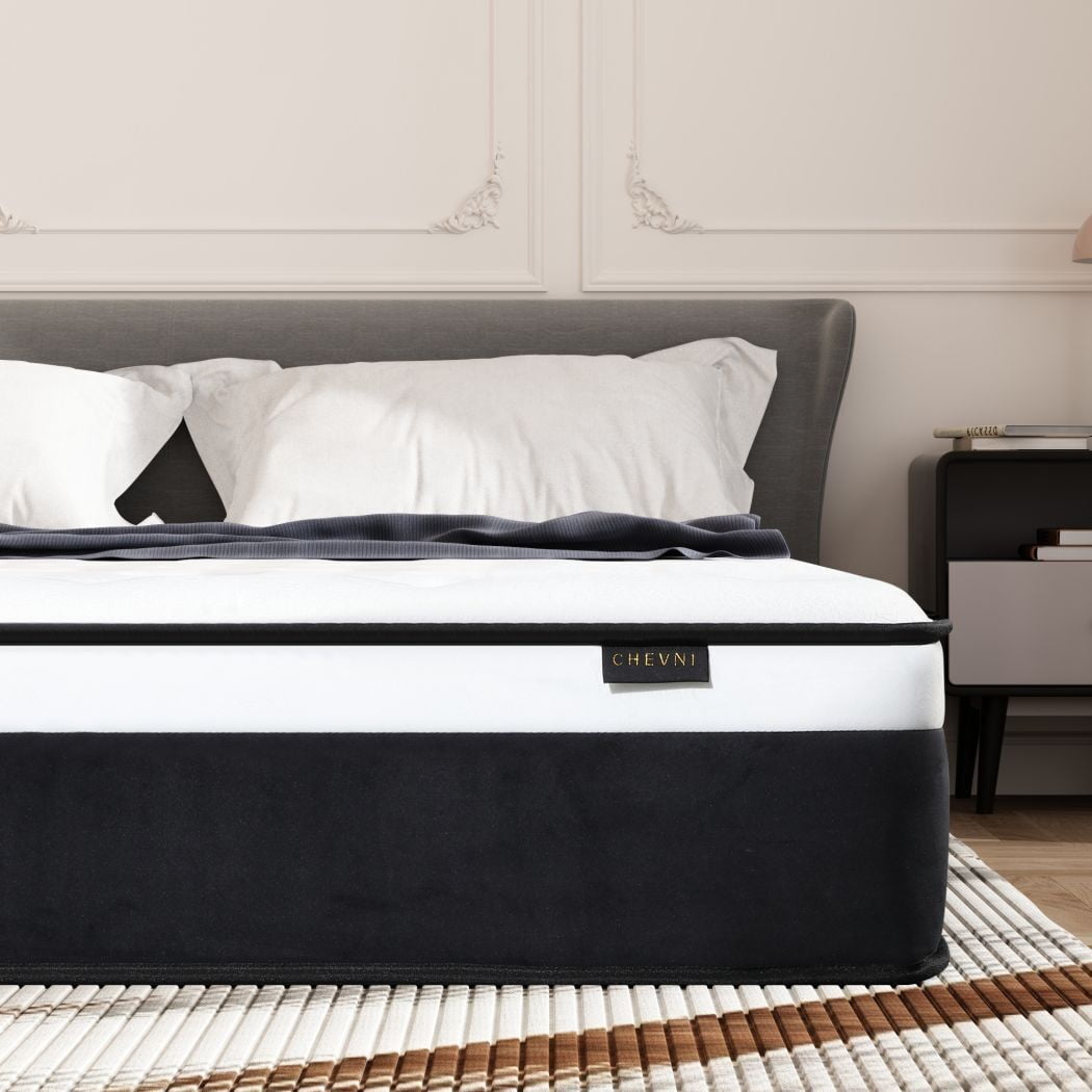 "14"" King Hybrid Mattress, CertiPUR-US Certified, Medium Firm, Memory ...