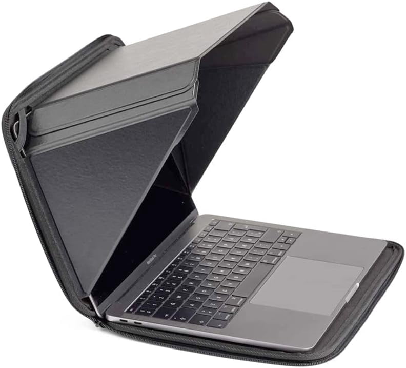 14" Laptop Sun Shade Sleeve with Built-in Hood | 4-in-1: Screen Shade ...