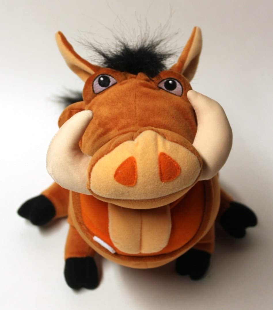14" Lion King Pumbaa Plush New - Walmart.com