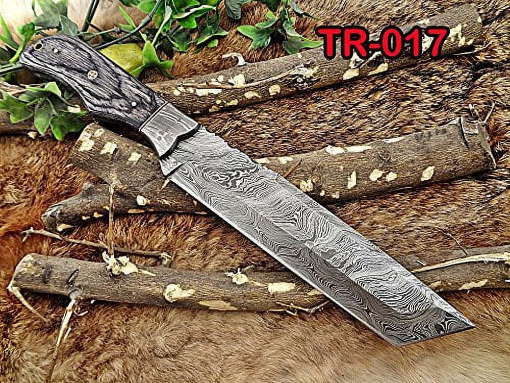 Full Tang Damascus Sword