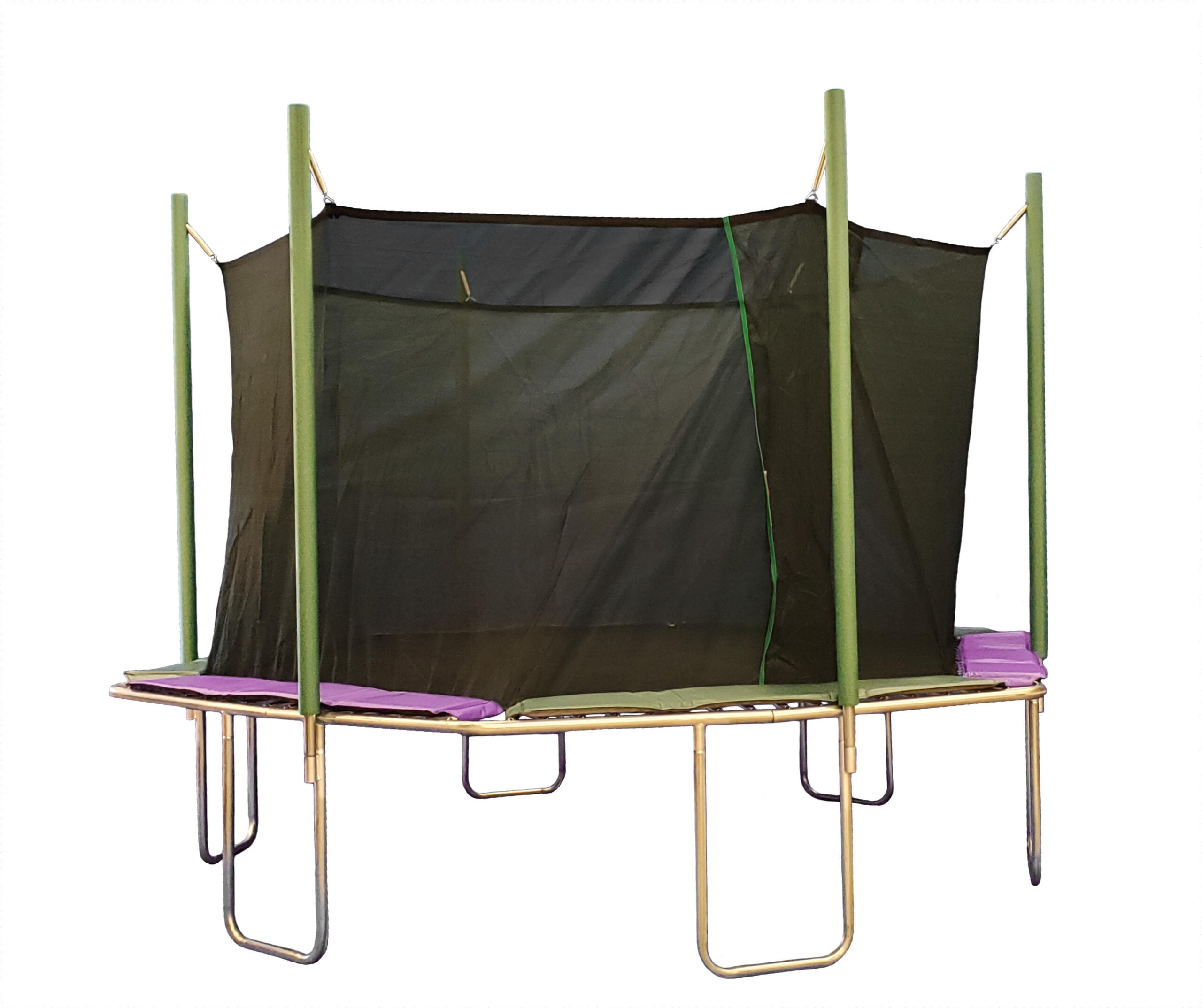 14' Magic Circle Trampoline with Enclosure - Walmart.com