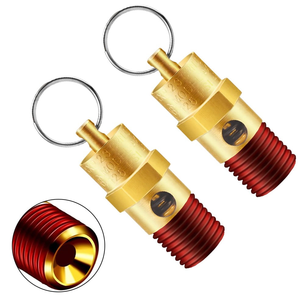 14 Male NPT Safety Valve Designed for Air Compressors Ensures Safe and ...