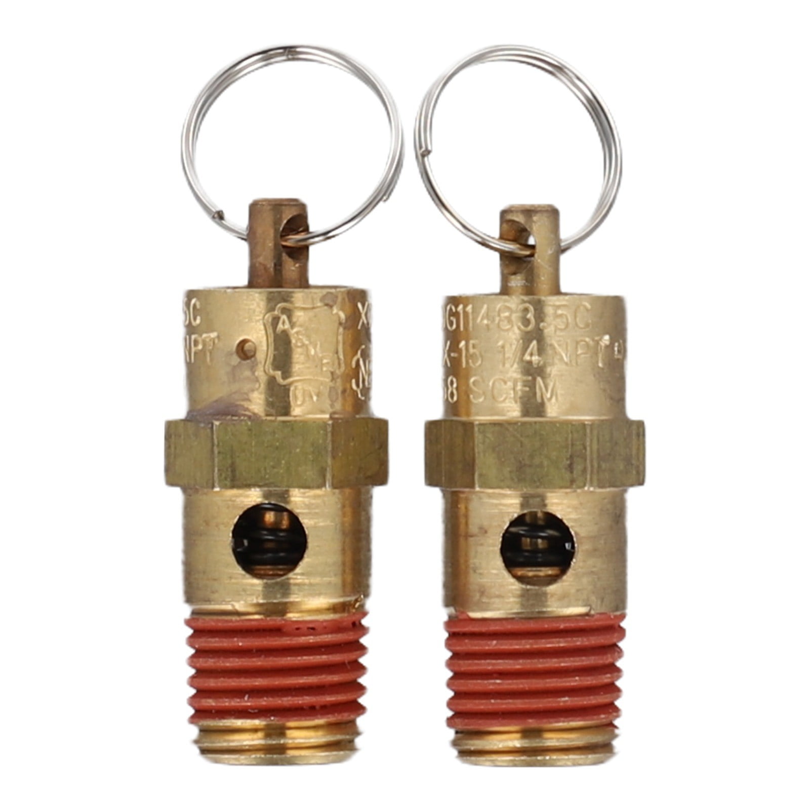 14 Male NPT Safety Valve Designed for Air Compressors Ensures Safe and ...