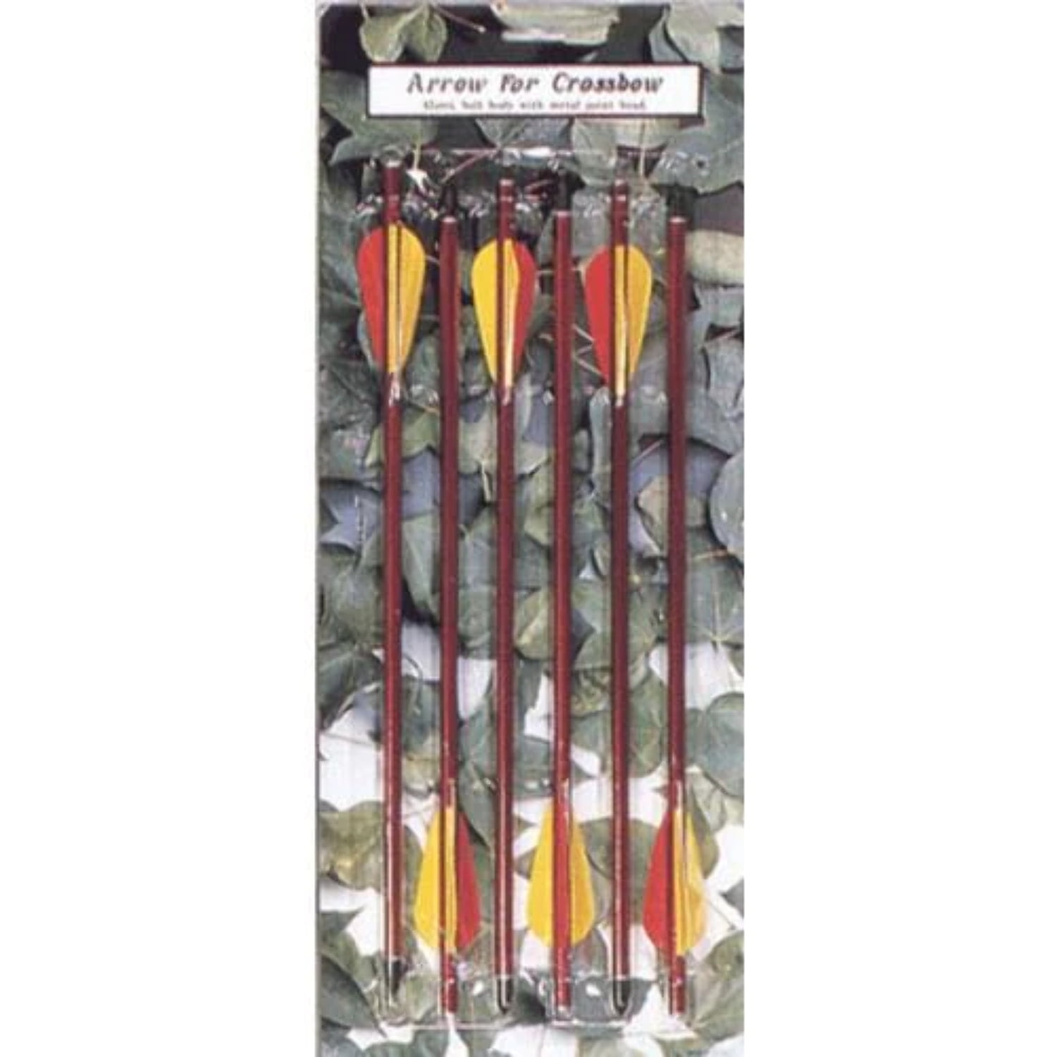14" Metal Arrows for 180, 150 lbs crossbows - Walmart.com