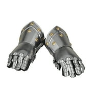 Silver Gauntlets