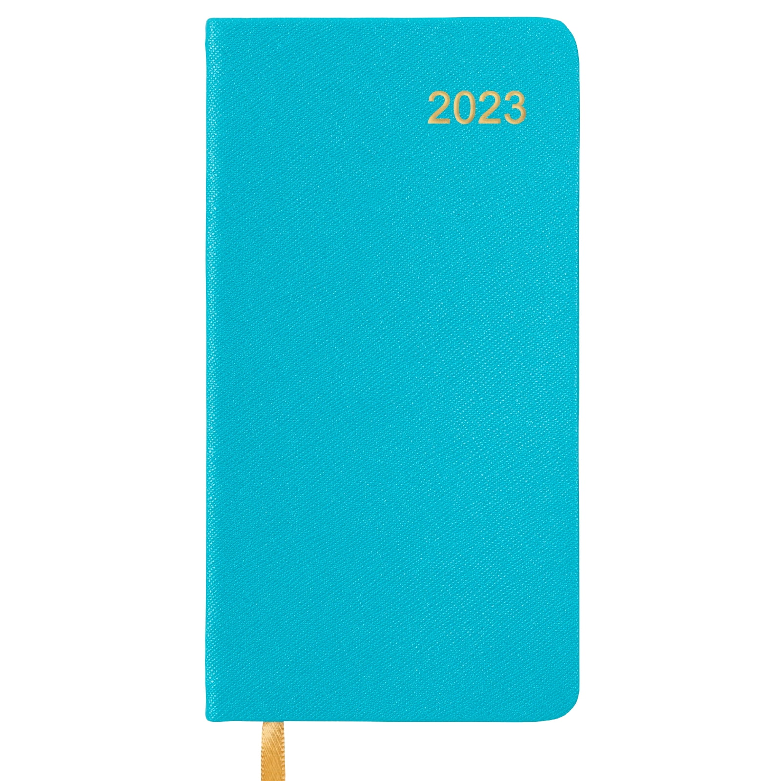 14 Month Pocket Planner 2023 (Teal) - Walmart.com