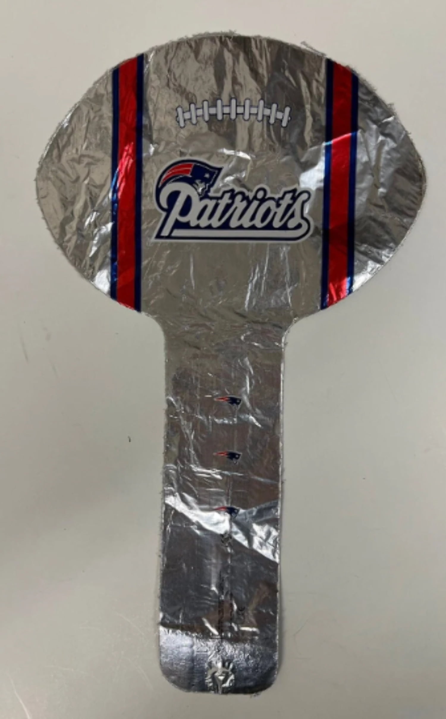 14" NEW ENGLAND PATRIOTS Air Hammer Mini Shape Balloon (Air-Fill Only ...