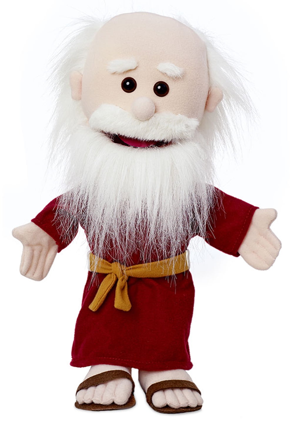 14" Noah, Bible Character, Hand Puppet - Walmart.com