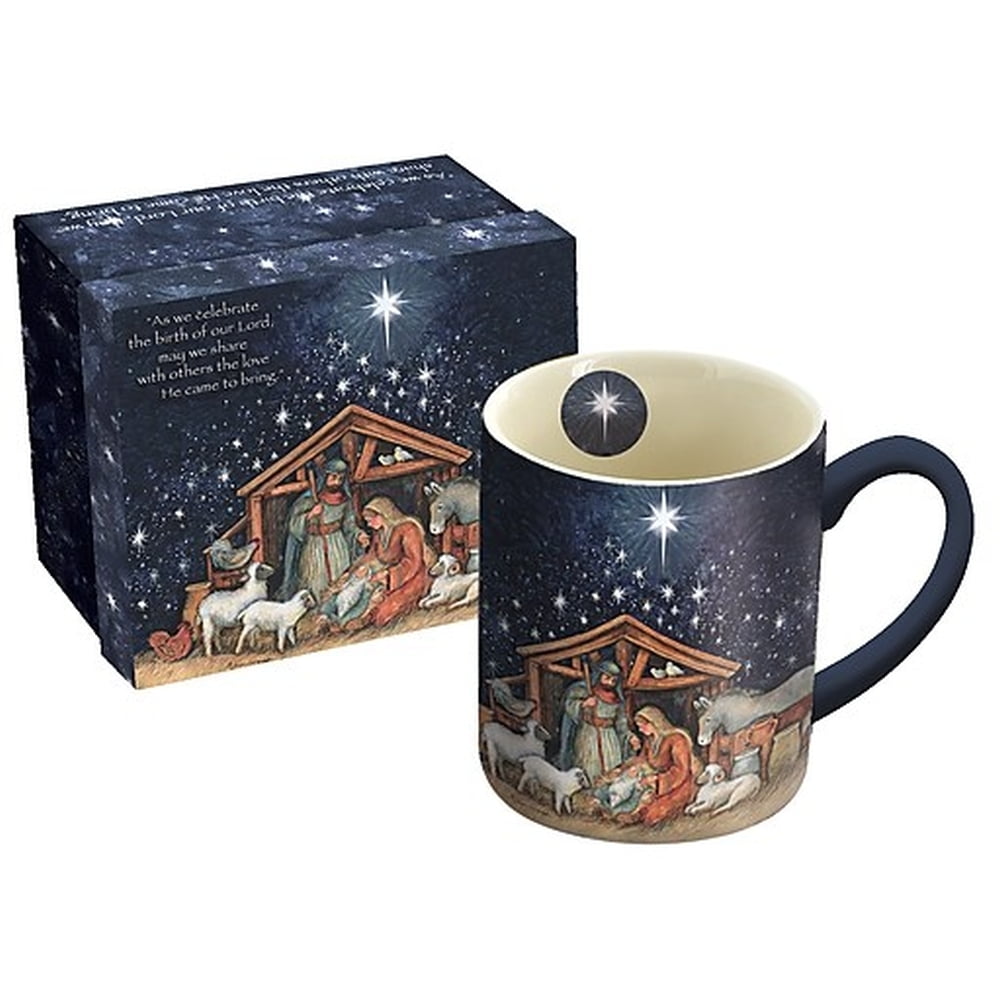 14 OZ MUG, HOLY FAMILY - Walmart.com